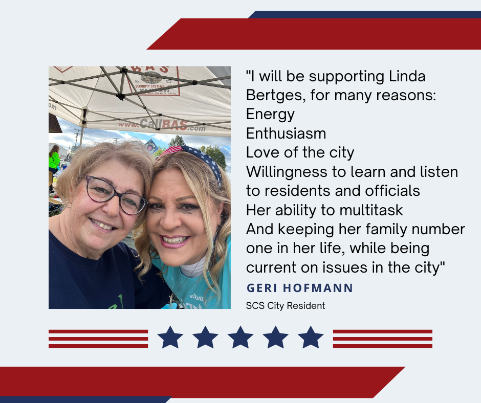 Supporters – Linda Bertges