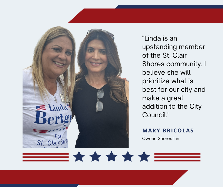 Supporters – Linda Bertges